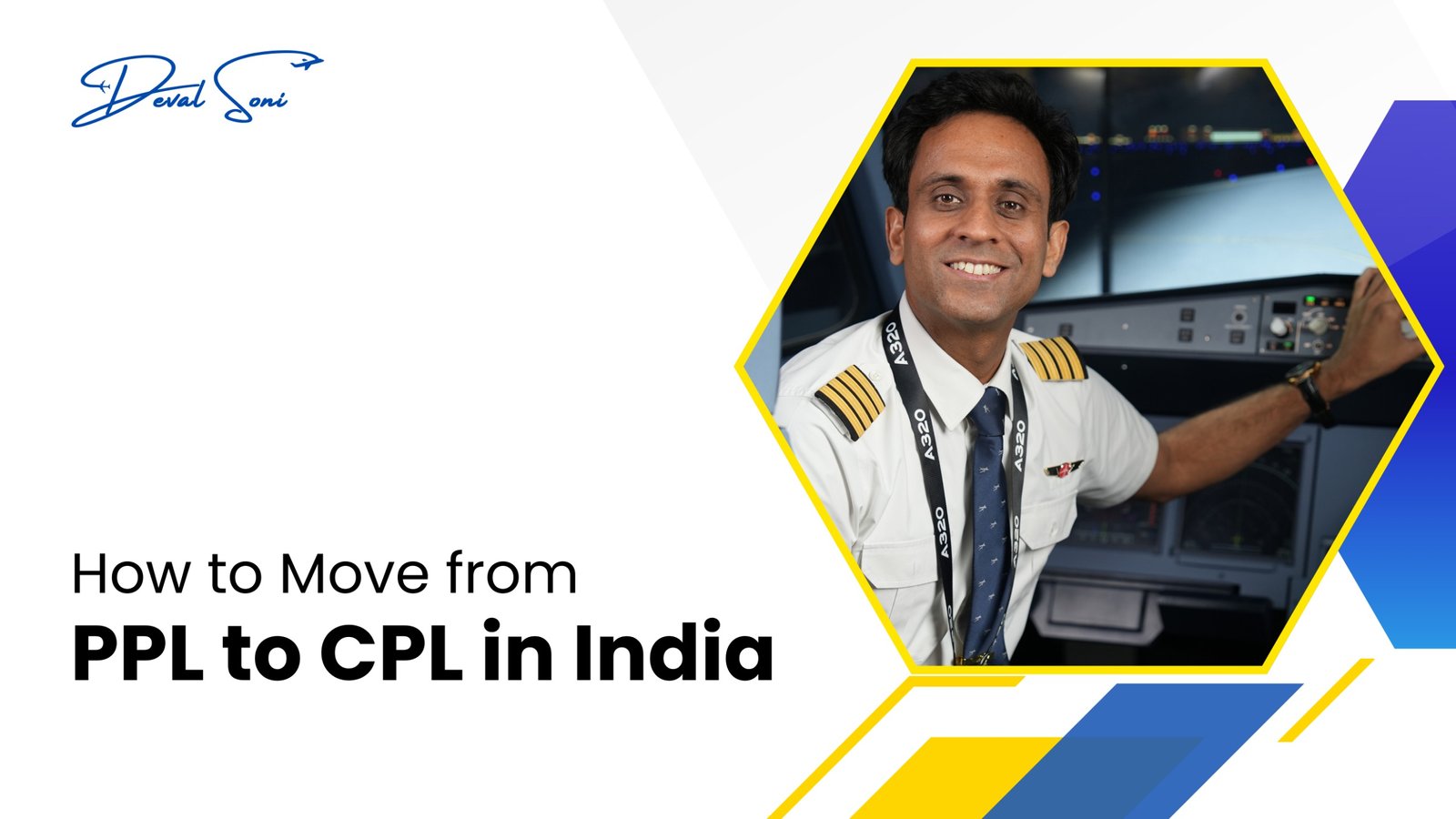How to Move from PPL to CPL in India
